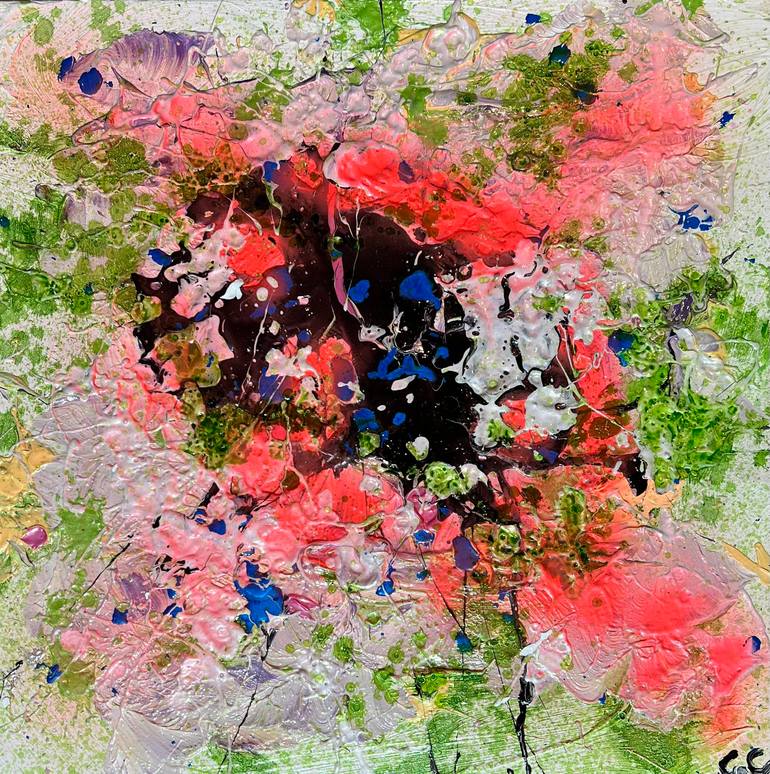 The Jump off Painting by Gonca Chelsea | Saatchi Art
