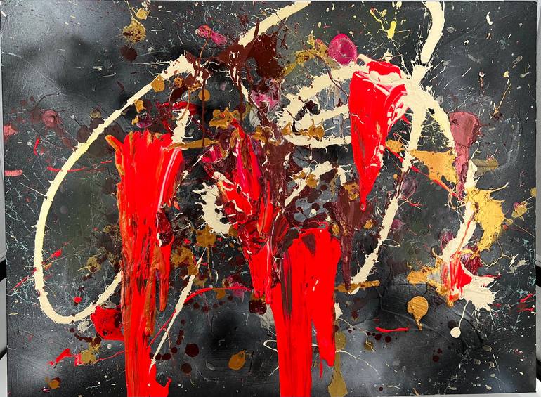 Light is changing to Shadow Painting by Gonca Chelsea | Saatchi Art