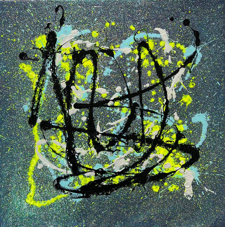 Night Shift Painting by Gonca Chelsea | Saatchi Art