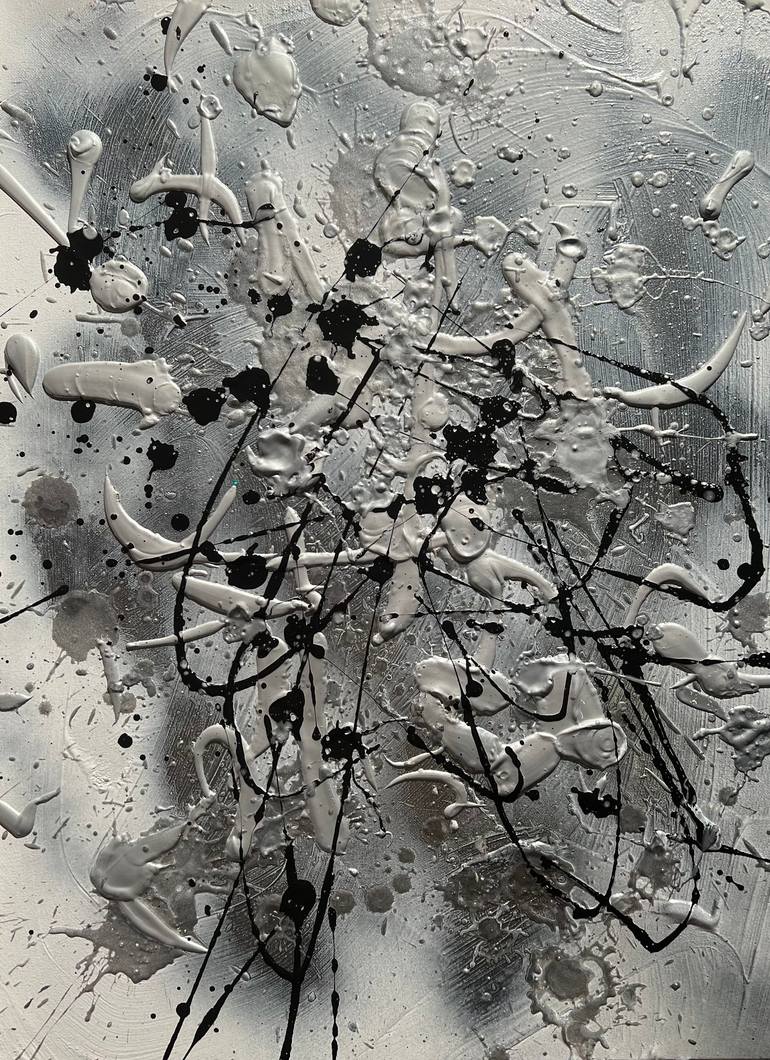 Reputation Painting by Gonca Chelsea | Saatchi Art