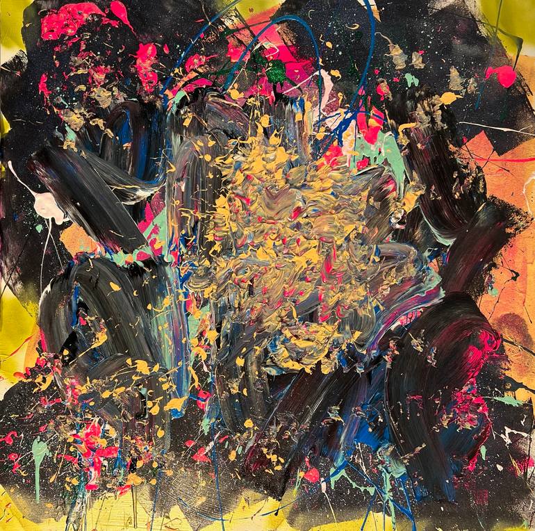 Calypso Painting by Gonca Chelsea | Saatchi Art