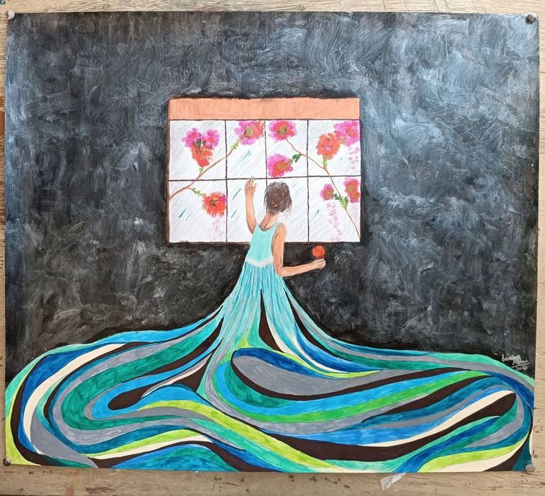 Submerged Painting by Suhaina Ansari | Saatchi Art