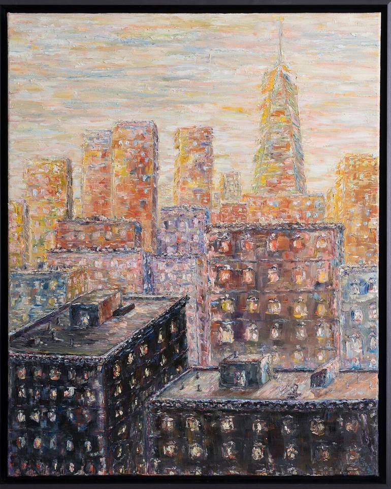 A Million Different Views Painting by Christopher Slowinski | Saatchi Art