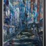 Times Square Painting by Christopher Slowinski | Saatchi Art