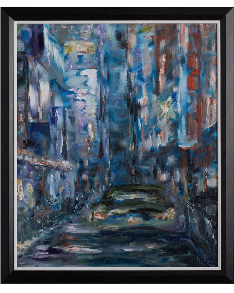 Times Square Painting by Christopher Slowinski | Saatchi Art