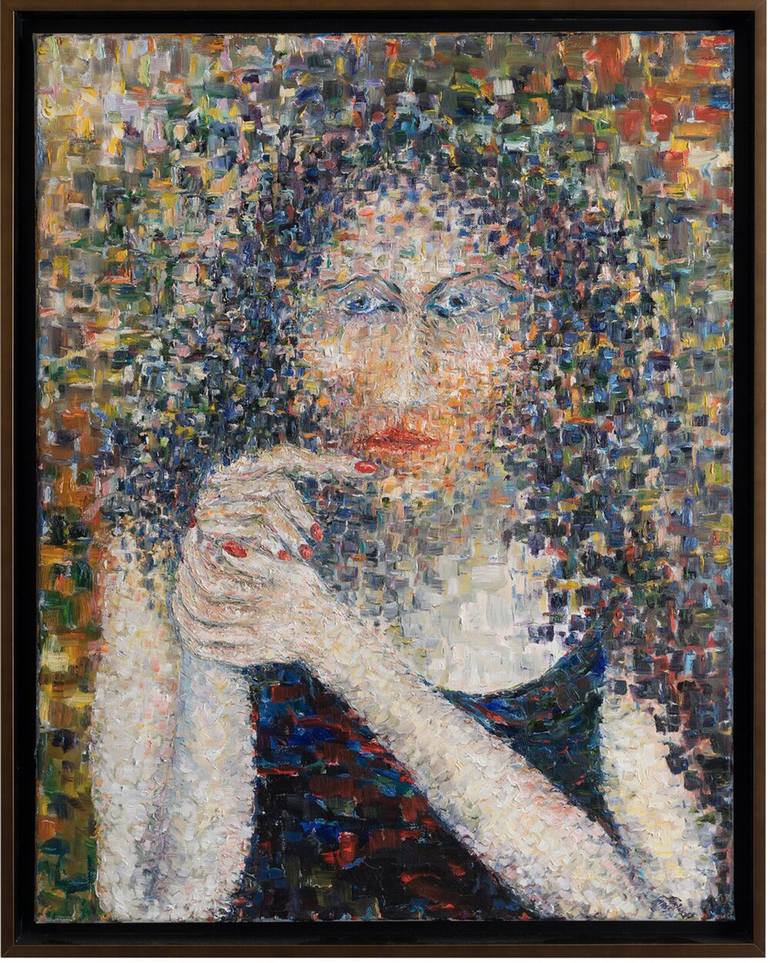 Hidden Beauty Painting by Christopher Slowinski | Saatchi Art