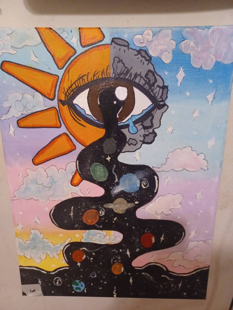 Seeing beyond Painting by Shante Thomas | Saatchi Art