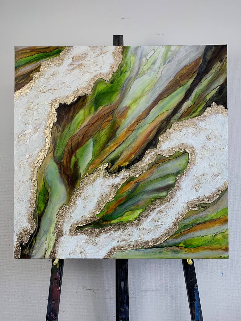 Glossiness Painting by Stas Smotr | Saatchi Art