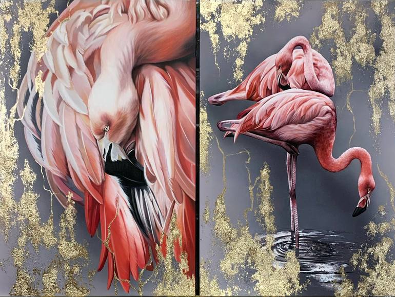 Daintiness Painting by Stas Smotr | Saatchi Art