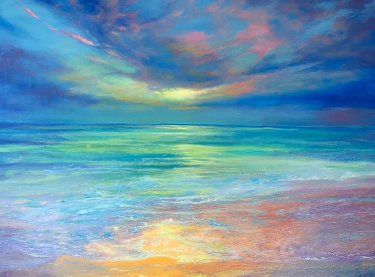 Dawn Painting by Stas Smotr | Saatchi Art