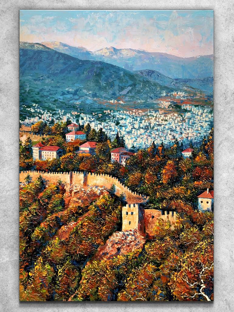 Antalya Painting by Stas Smotr | Saatchi Art