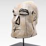 White Head Sculpture by Olga Caceres | Saatchi Art