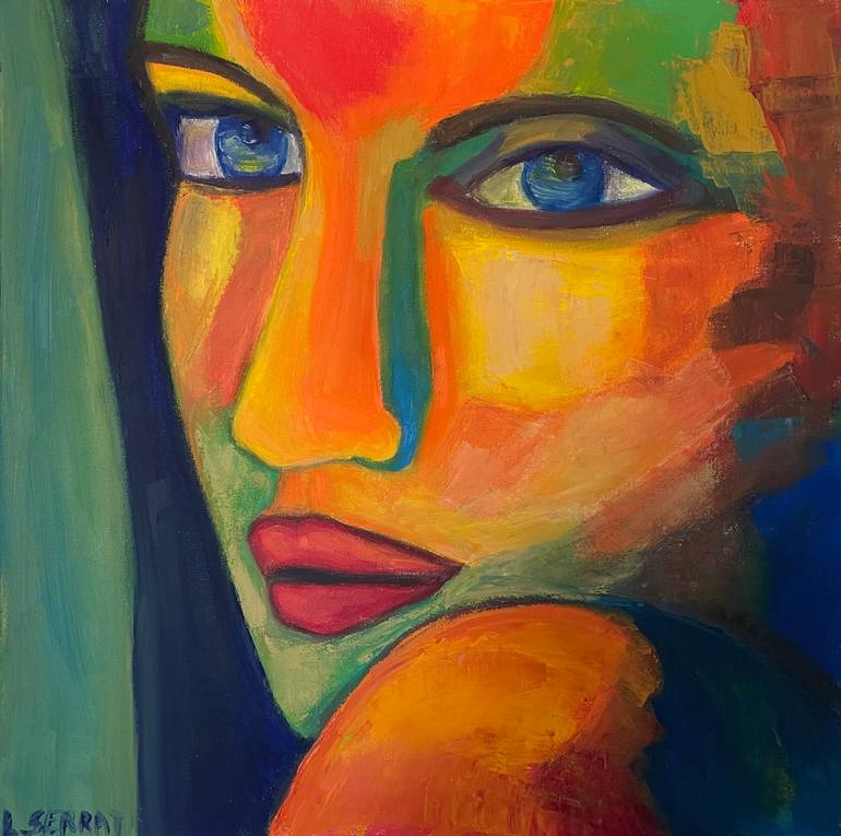 Estoy Painting by Lucrecia Serrat | Saatchi Art