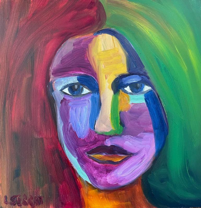 Como quiero Painting by Lucrecia Serrat | Saatchi Art