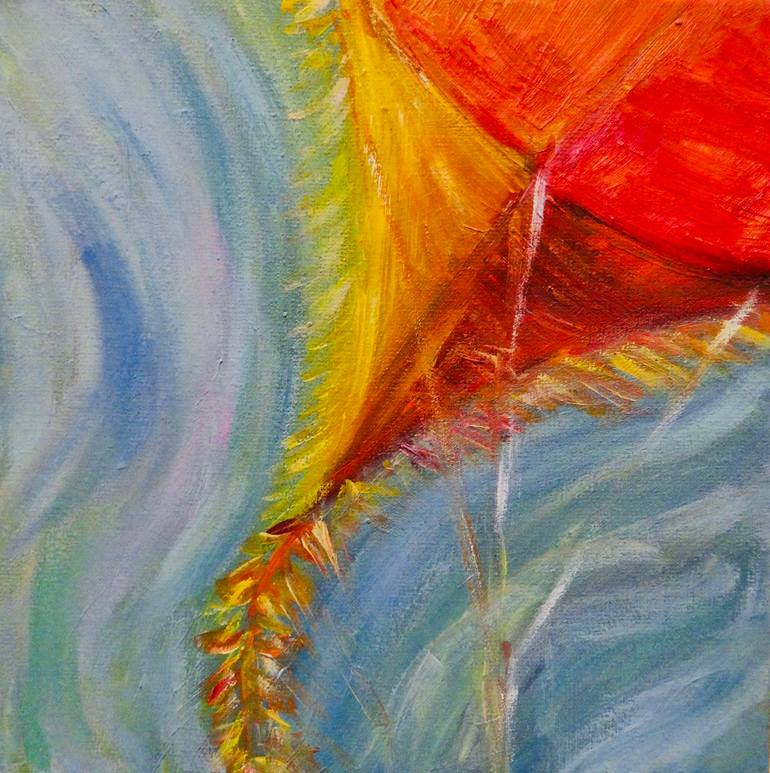 Barrilete Painting by Lucrecia Serrat | Saatchi Art