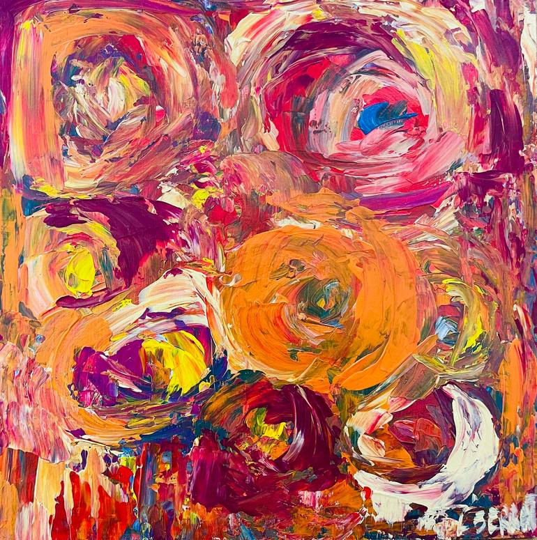 Primavera Painting by Lucrecia Serrat | Saatchi Art