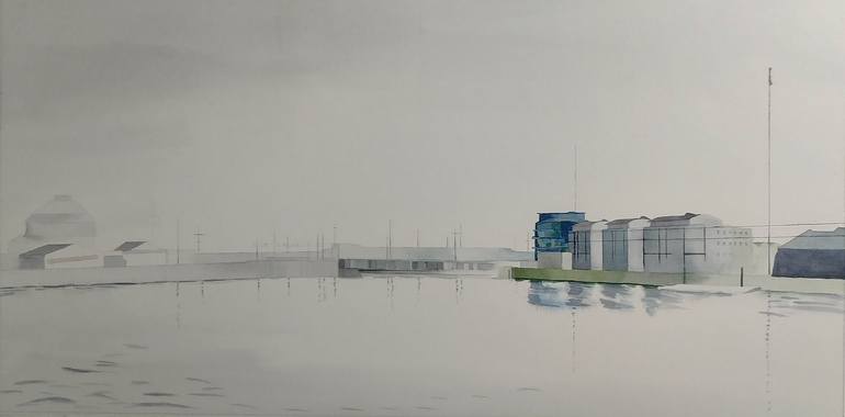 West Bay 1 Painting by Thomas Storey | Saatchi Art