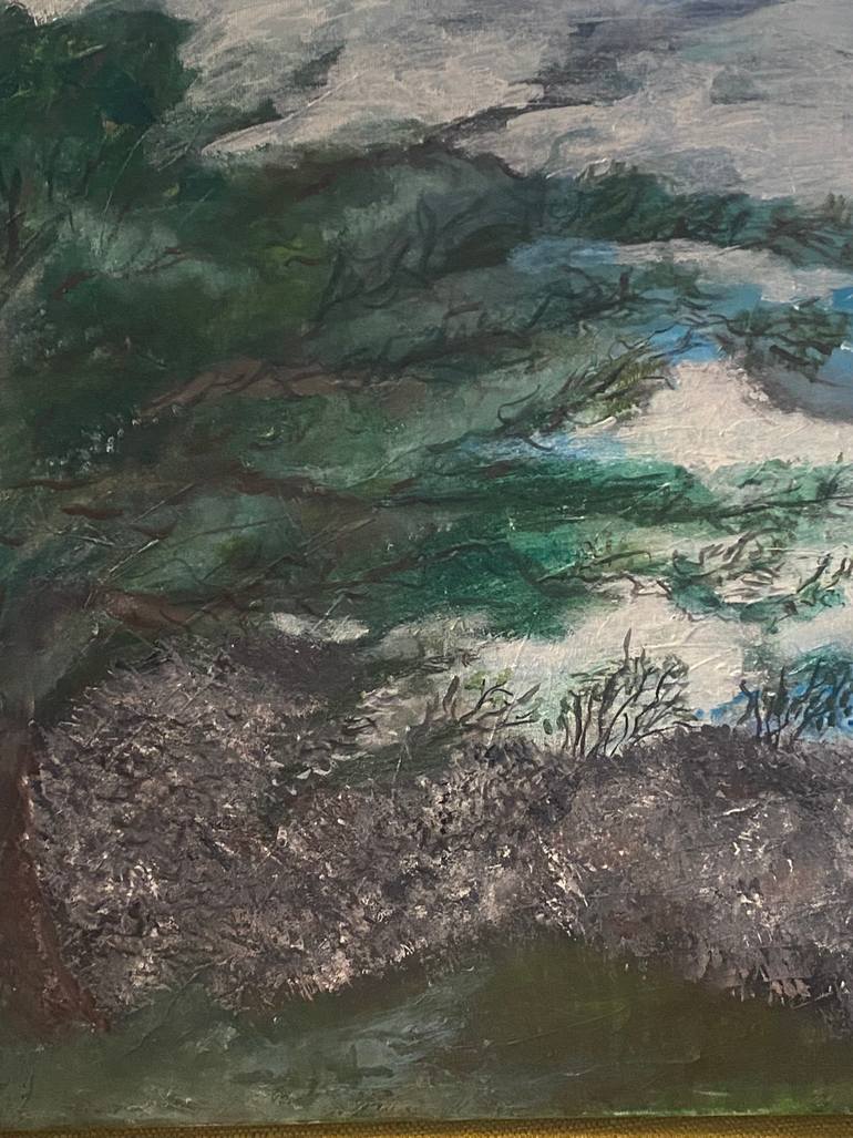 Windswept Painting by Pip Balfe | Saatchi Art