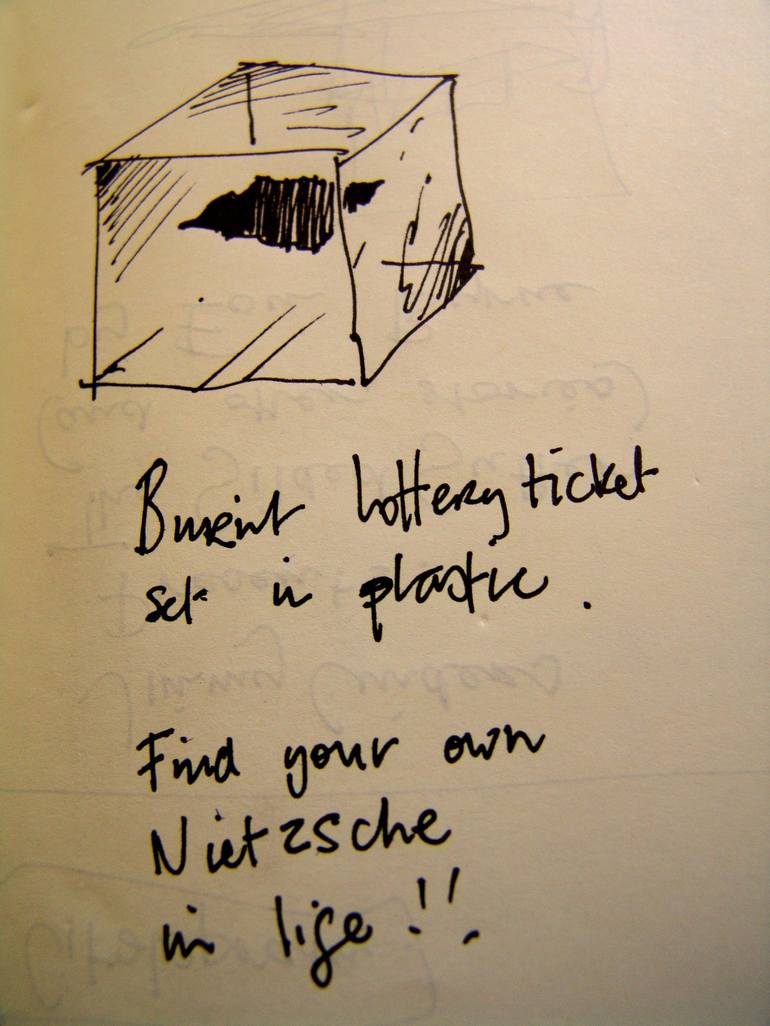 Creative /destructive act 1 Drawing by Eoin Byrne | Saatchi Art