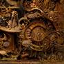 The Wheels of Fate Digital by Will Whitehurst | Saatchi Art