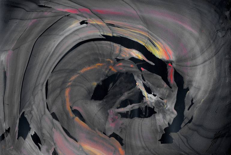 Protomatter-5 Painting by Tatiana Nega | Saatchi Art