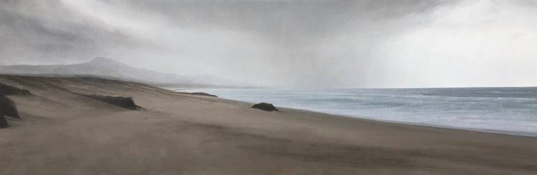 Withering sea II Painting by JESÚS MANSÉ | Saatchi Art