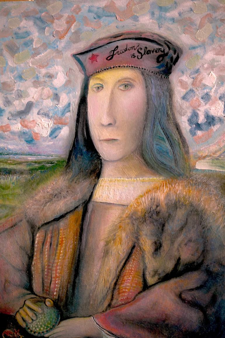 Self Portrait (2020) Painting by James Mercer | Saatchi Art