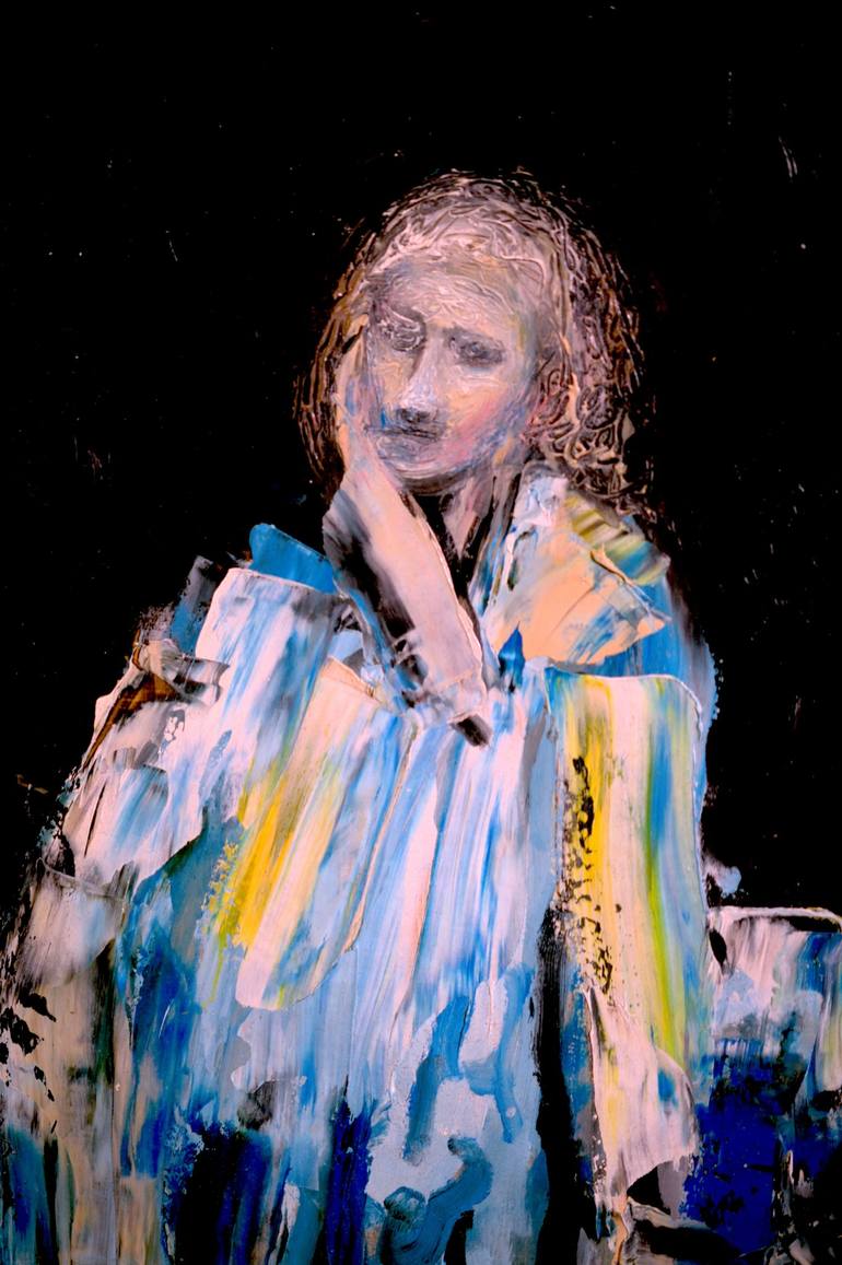 Sorrow in the Ukraine (2020) Painting by James Mercer | Saatchi Art