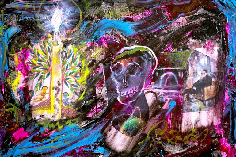 Evolution of Spirit (2022) Painting by James Mercer | Saatchi Art