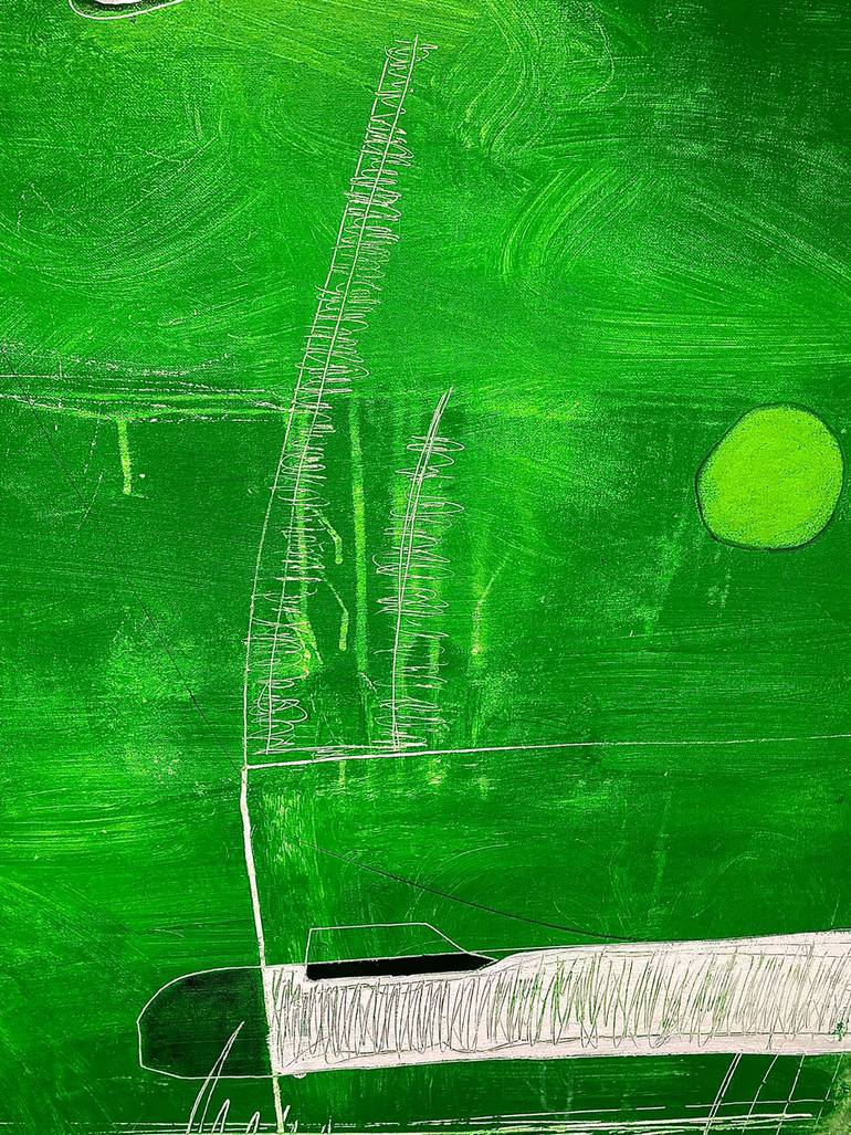 no. 1 party anthem Painting by Mathias Schilling | Saatchi Art