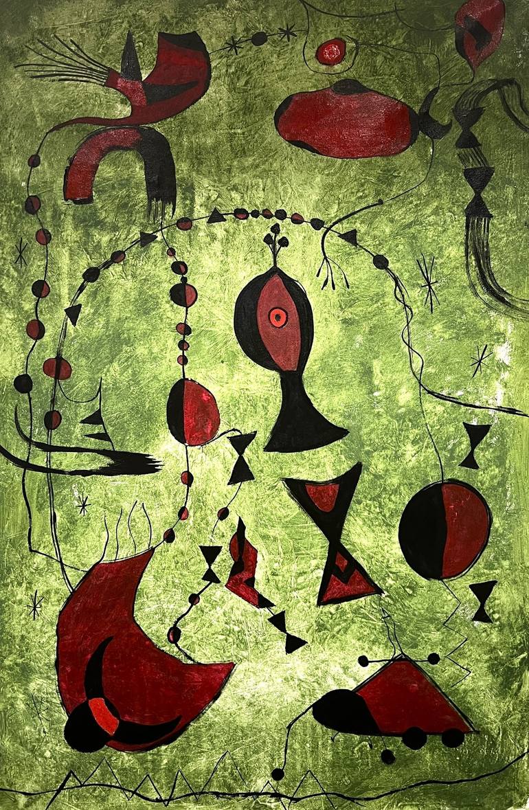 nda Painting by Mathias Schilling | Saatchi Art