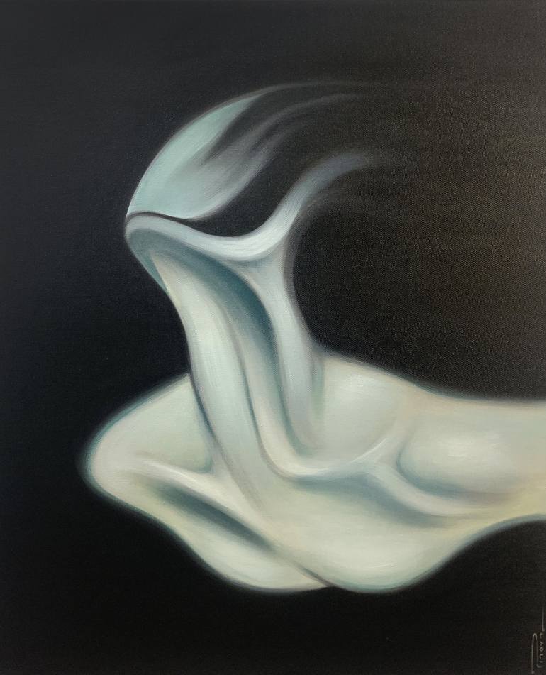 Ankh Painting by Sentient Animalia | Saatchi Art