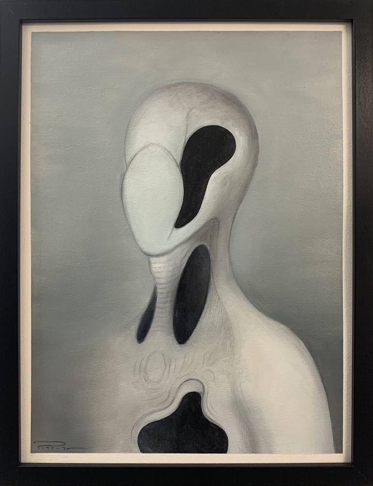 Nova Painting by Sentient Animalia | Saatchi Art