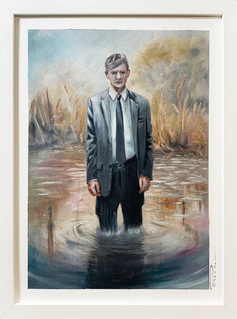 Daydreamer I Painting by Sentient Animalia | Saatchi Art