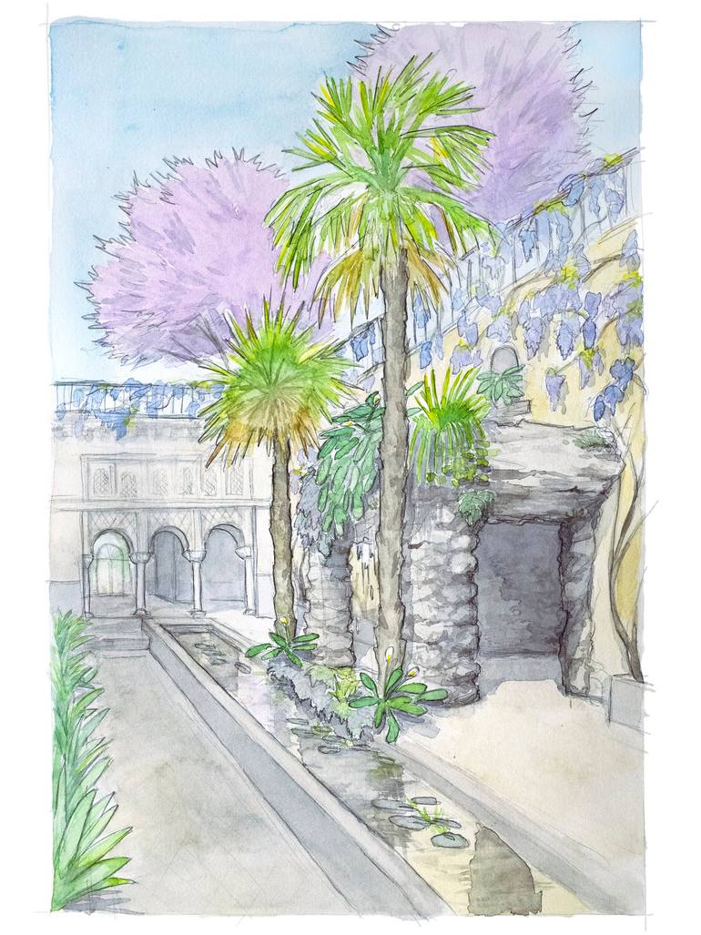 Gruta Painting by Emily Handley | Saatchi Art United Kingdom