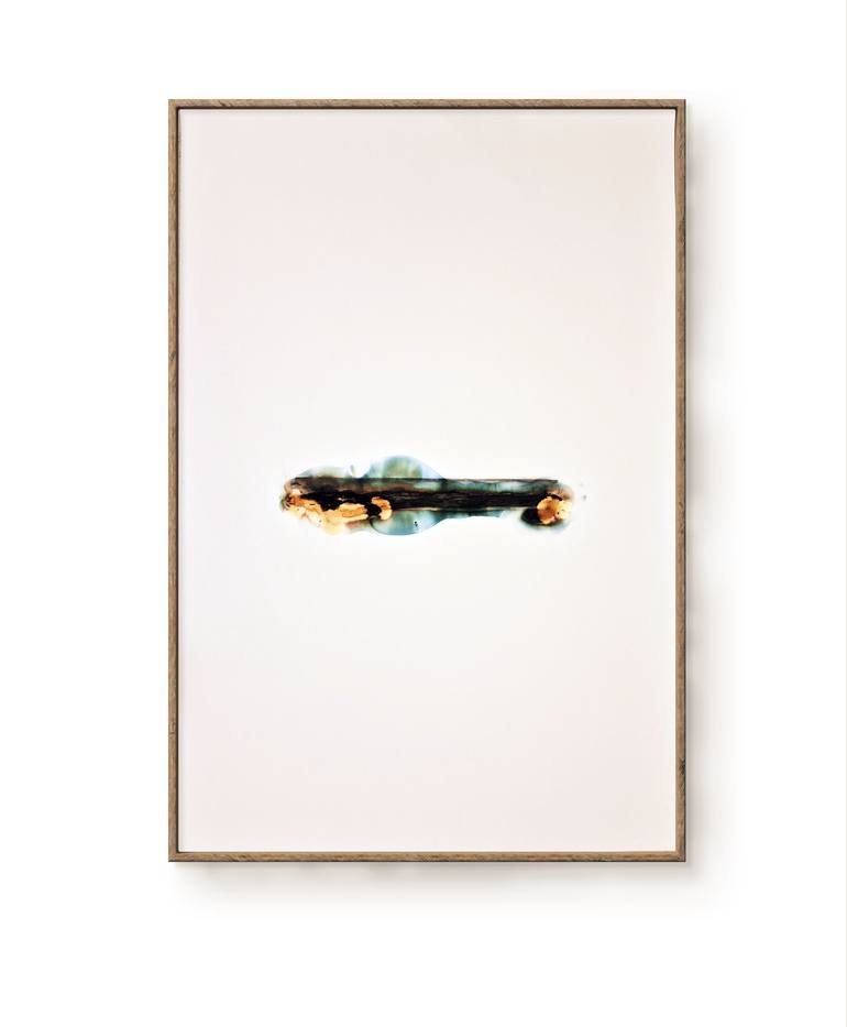 Northern Light Painting by Eva Sjøwall | Saatchi Art