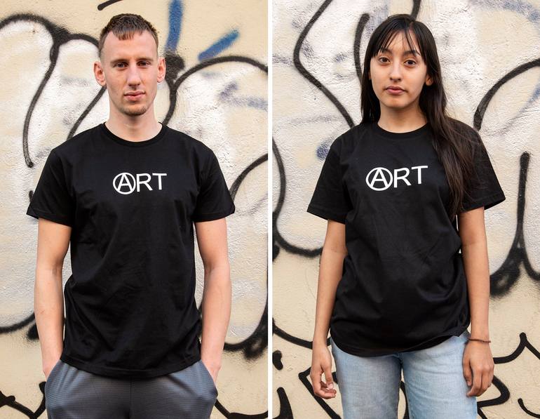 T-shirt Revealing Art. With COA Limited Edition of 250 Printmaking by ...