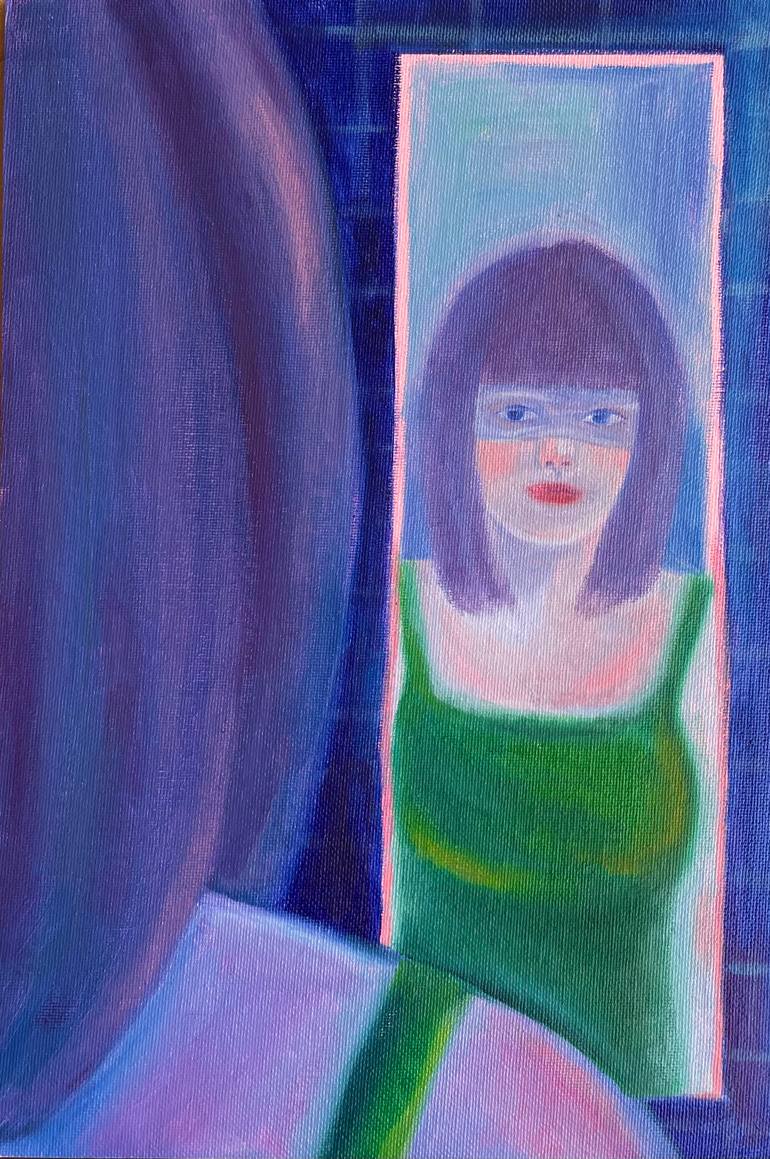 Alienation No.1 Painting by Mavis Guo | Saatchi Art