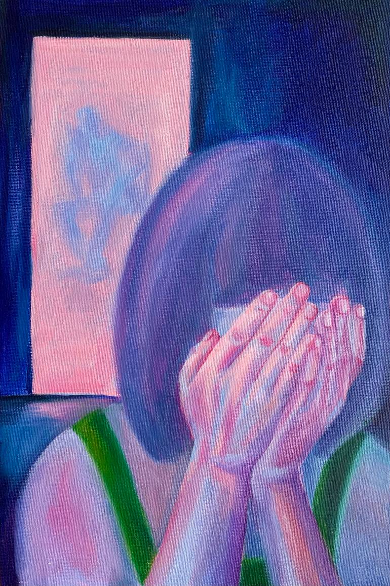 Alienation No.3 Painting by Mavis Guo | Saatchi Art