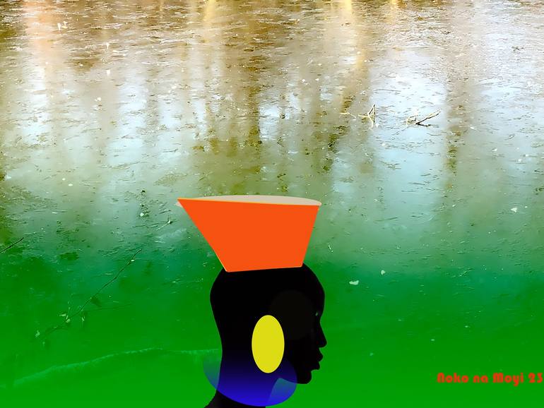 Lemba Tribe Mixed Media by Rachel Ku-Paris | Saatchi Art