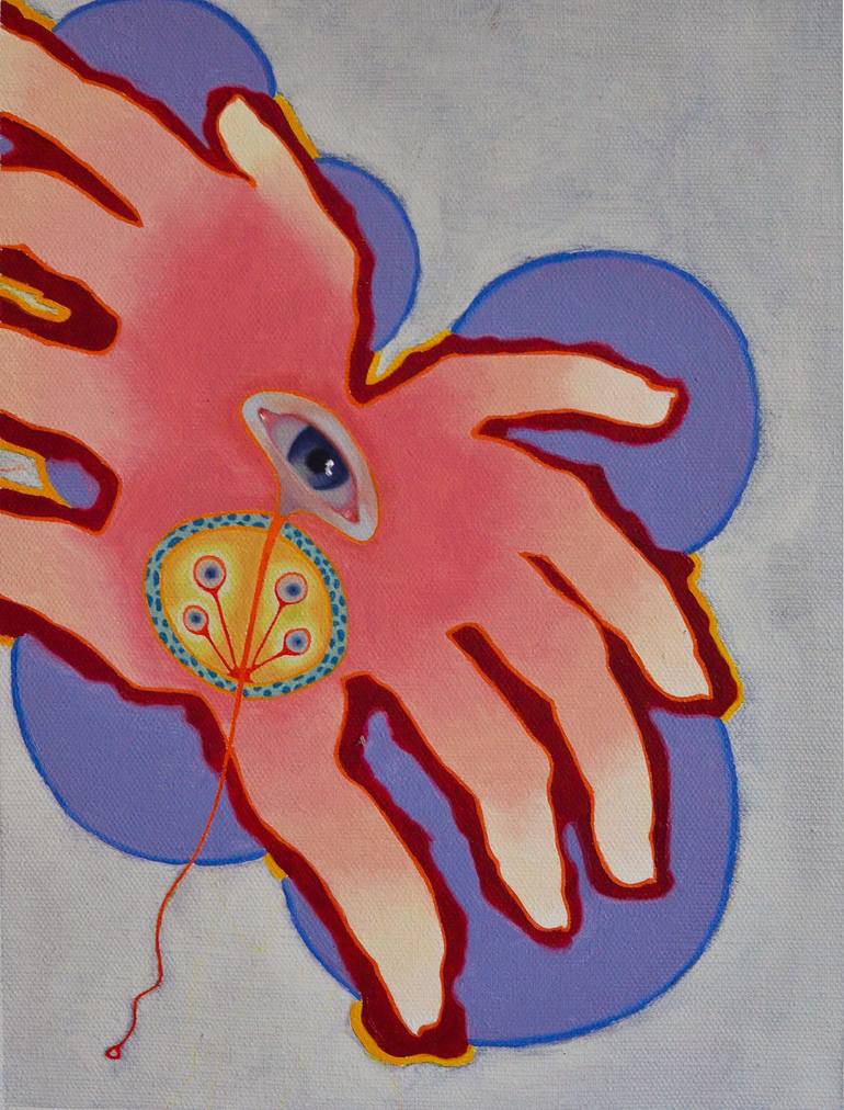 Apathy Painting by Masha Prisyazhnuk | Saatchi Art