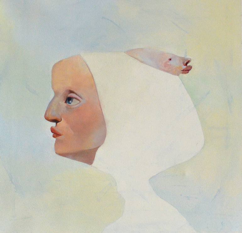Subconscious Painting by Masha Prisyazhnuk | Saatchi Art