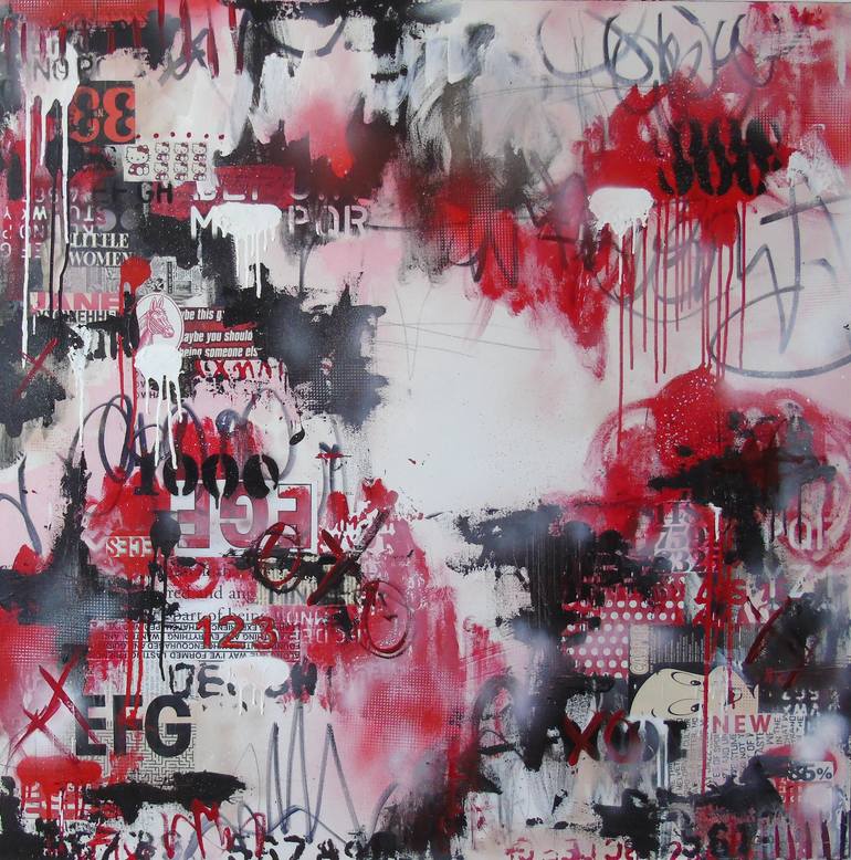 The Ghosts That Haunt Me Painting by Lorette C Luzajic | Saatchi Art