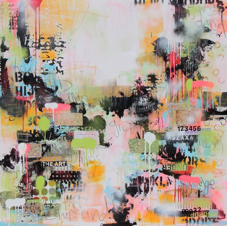 The Art of Bones and Stuff Painting by Lorette C Luzajic | Saatchi Art
