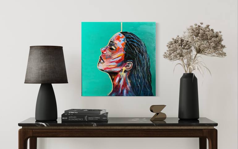 Stoic Painting by Mary Rogas | Saatchi Art