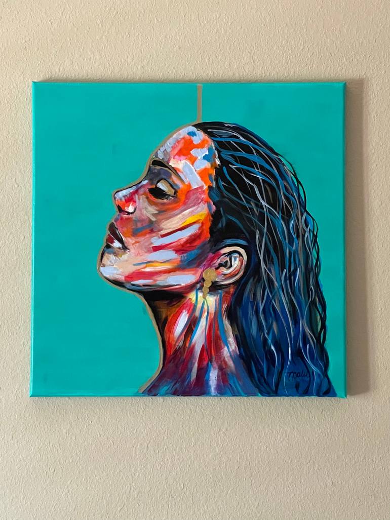 Stoic Painting by Mary Rogas | Saatchi Art