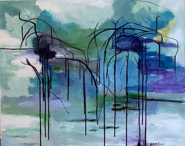 The Scenic Route Painting by Mary Rogas | Saatchi Art