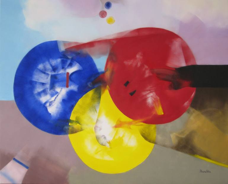 Abstract Painting by Jose Luis Alvarez Velez | Saatchi Art