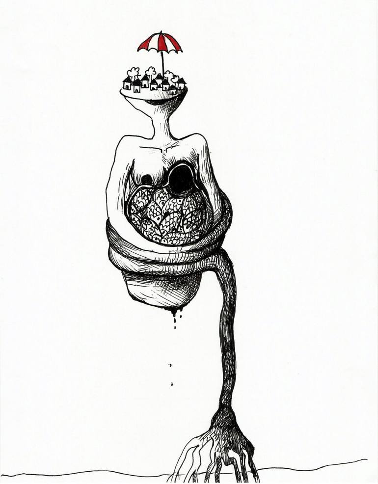 liar liar Drawing by Jelena Gavrilovic | Saatchi Art