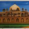 Mughal Tomb-Stone Painting by Samreen Fatima | Saatchi Art